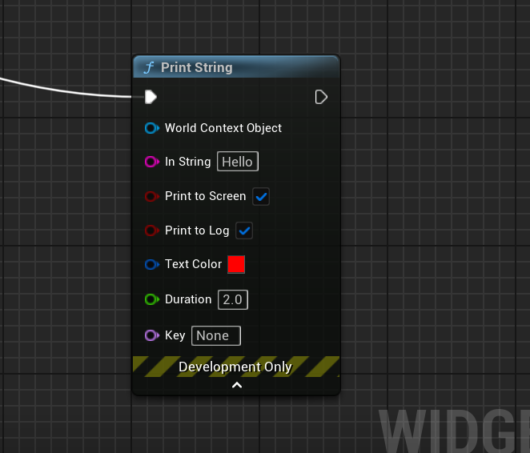 【UE5】 Print String