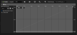 【UE5】 Timelineノード