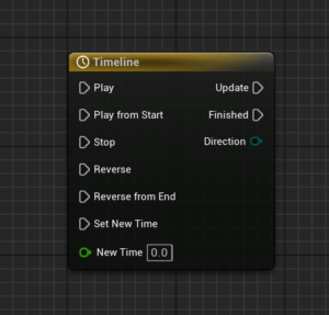 【UE5】 Timelineノード
