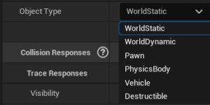 【UE5】 Collision