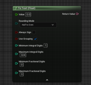 【UE5】 To Text (~)