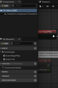 【UE5】 Event Dispatchers