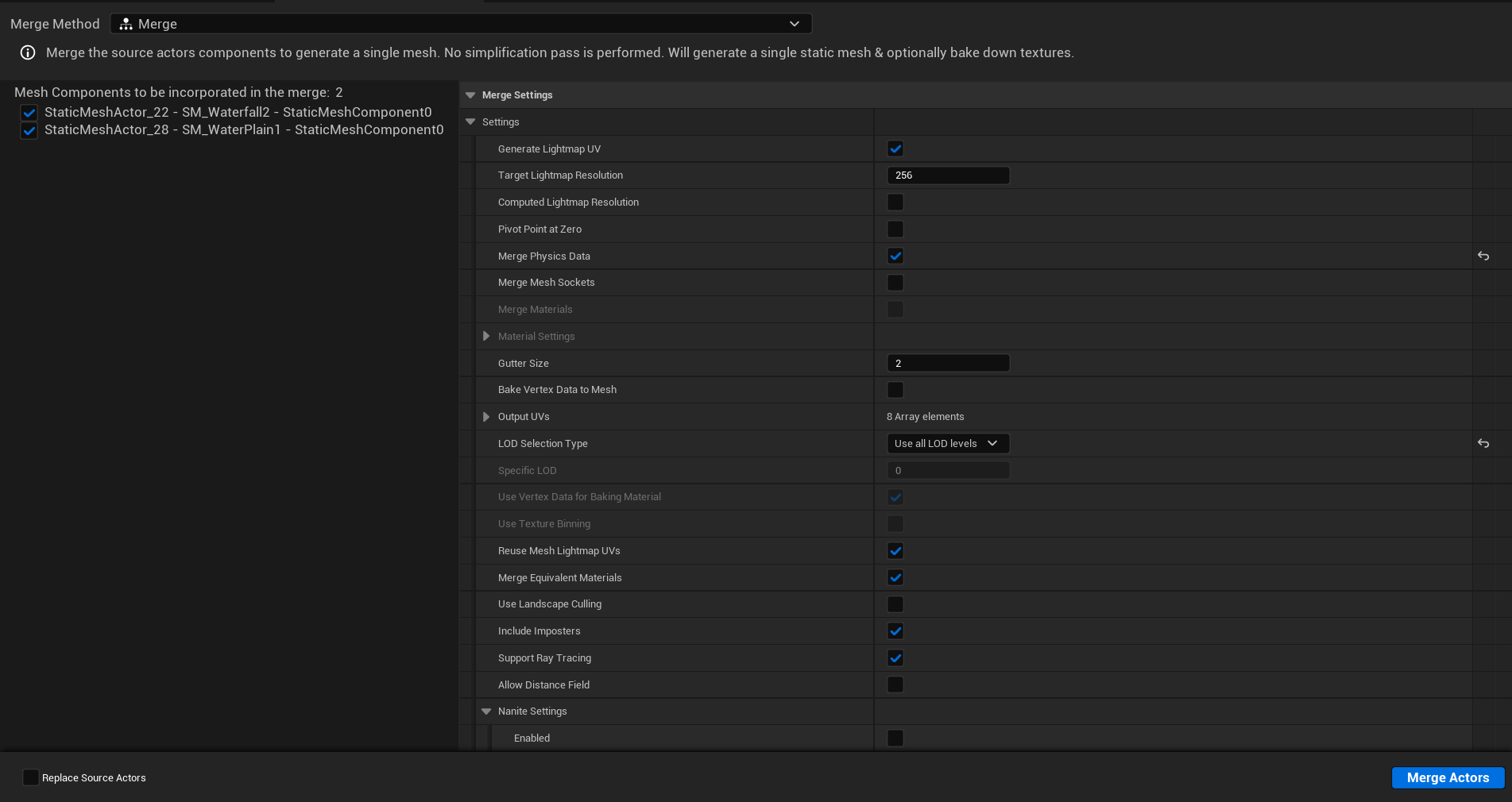 【UE5】Instanced Static Meshを活用してゲームパフォーマンスを向上させる