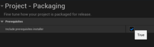 【UE5】Andriod向けにビルド、パッケージ化するためのプロジェクト設定