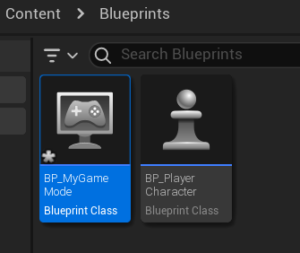 【UE5】GameModeクラスを作成する【2D】