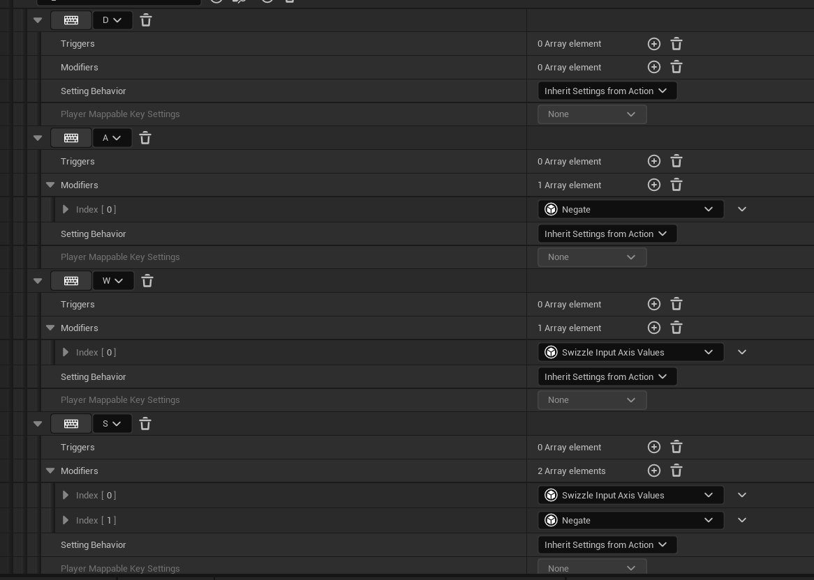 【UE5】キーやボタンにアクションを割り当てる方法（Enhanced Input）