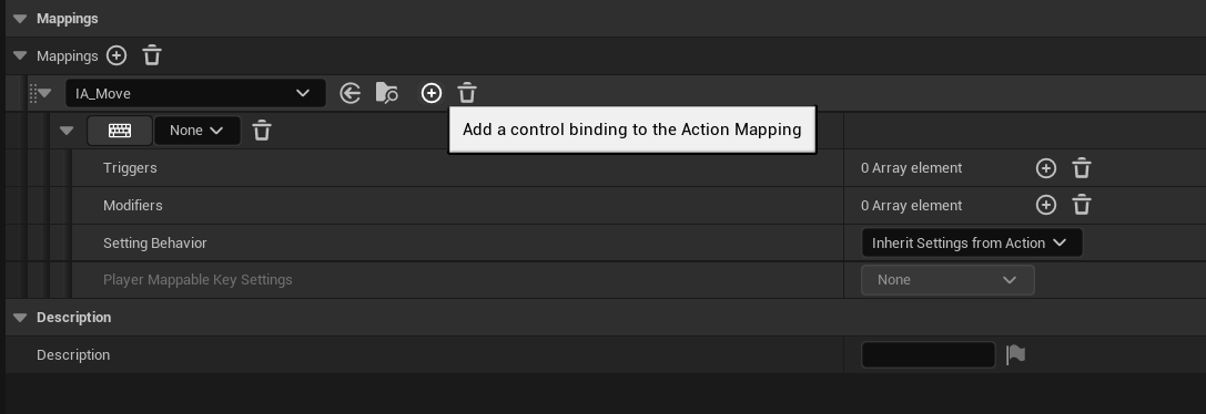 【UE5】キーやボタンにアクションを割り当てる方法（Enhanced Input）