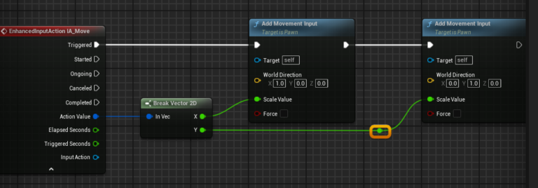【UE5】キーやボタンにアクションを割り当てる方法（Enhanced Input）
