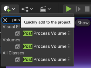 【UE5】ポストプロセスを使ってゲーム雰囲気を調整する【3D×2D】