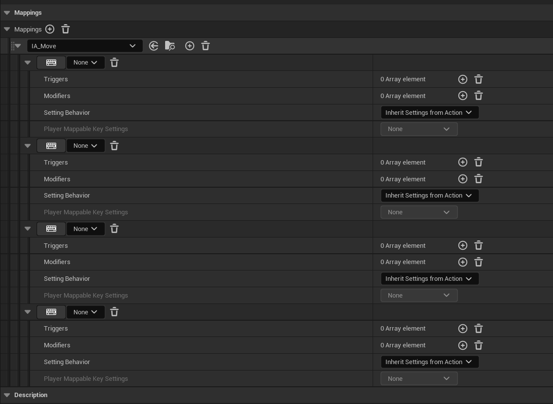 【UE5】キーやボタンにアクションを割り当てる方法（Enhanced Input）
