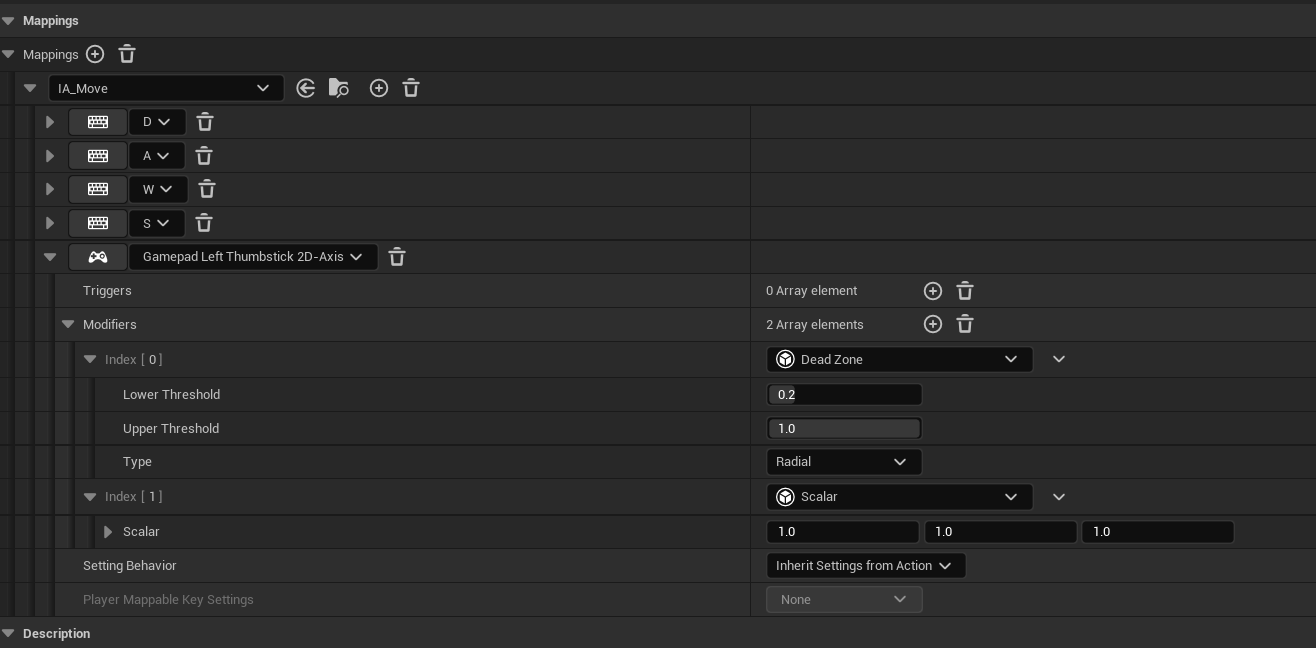 【UE5】キーやボタンにアクションを割り当てる方法（Enhanced Input）