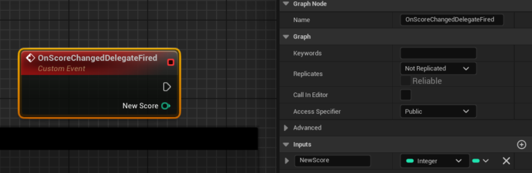 【UE5】スコア表示するUIを作成する【2D】
