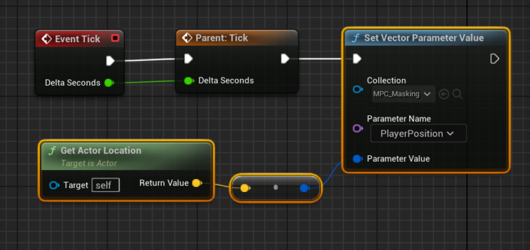 【UE5】プレイヤーと重なった建物を透かせる方法