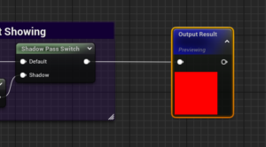 【UE5】プレイヤーと重なった建物を透かせる方法
