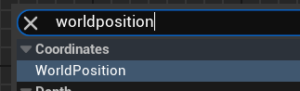 【UE5】 Absolute World Position