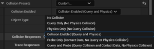 【UE5】 Collision